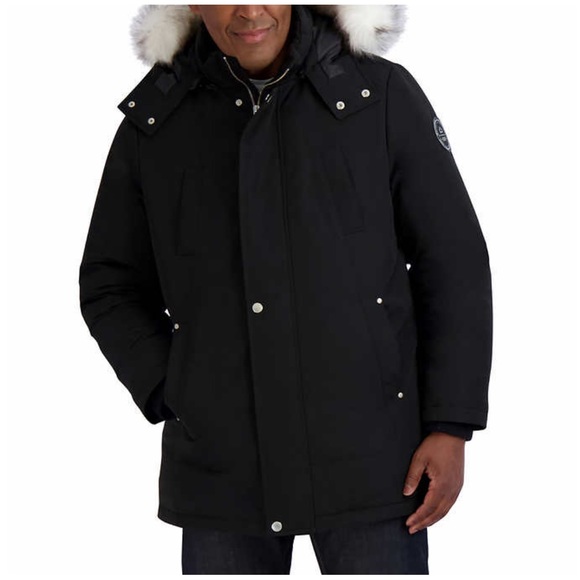 HFX | Jackets & Coats | Hfx Mens Ultimate Down Parka Black | Poshmark